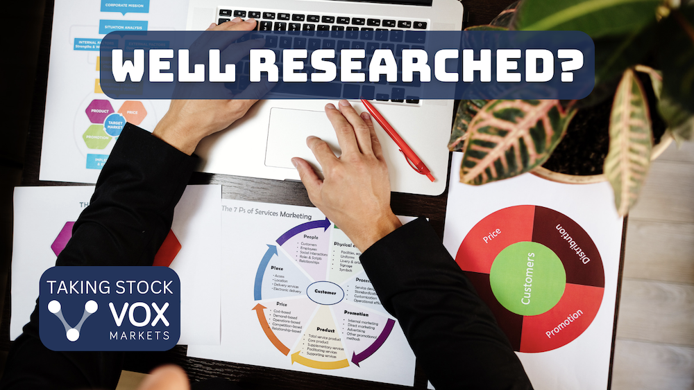 Private Investors: How Much Research Should You do? - Vox Markets