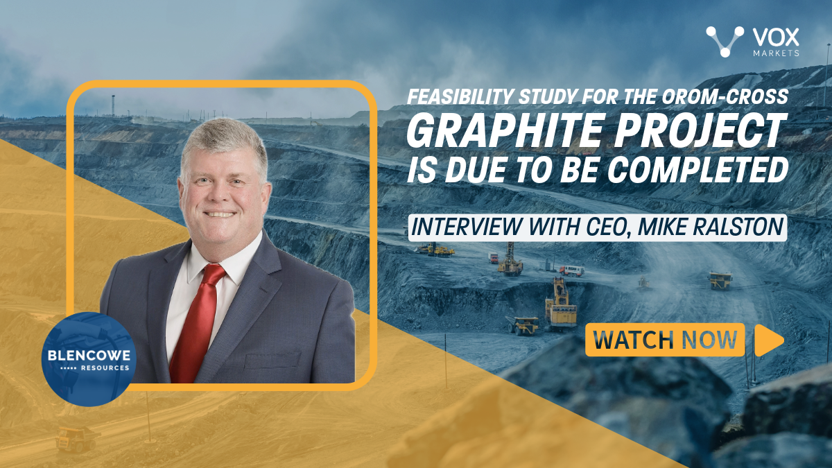 Interview with Blencowe Resources CEO, Mike Ralston - Vox Markets