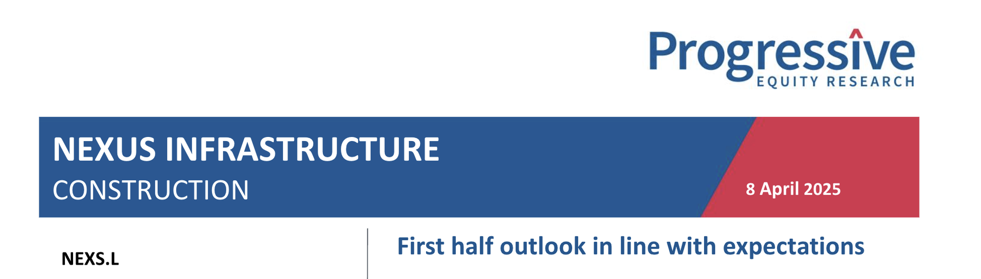 Nexus: Progressive - Vox Markets