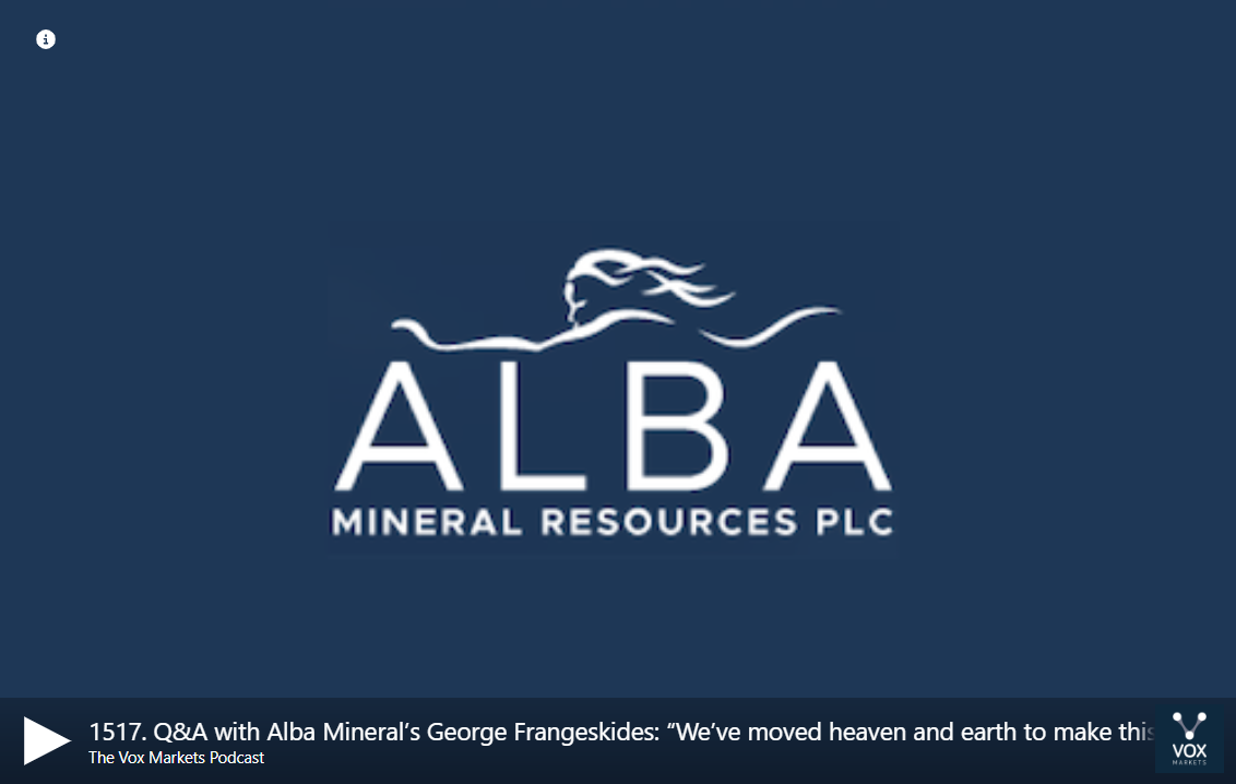 Q&A with Alba Mineral’s George Frangeskides: “We’ve moved heaven and ...