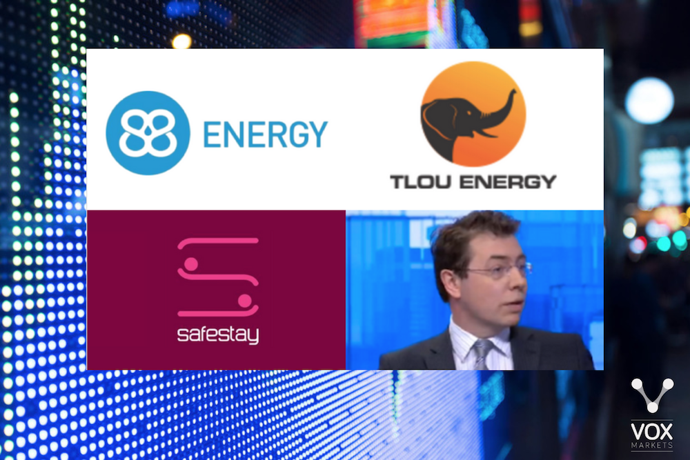 88 Energy (88E) Tlou Energy (TLOU) Safestay (SSTY) and Chris Bailey on ...