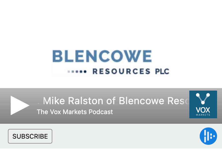 Mike Ralston of Blencowe Resources explains how the £2m raised will be ...