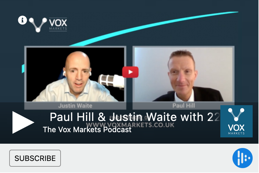 Paul Hill & Justin Waite with 22 Stocks to Follow - Vox Markets