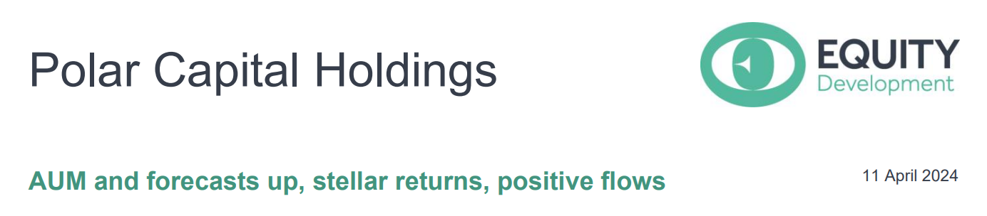 Polar Capital Holdings: Equity Development - Vox Markets