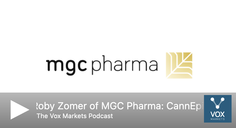 Roby Zomer of MGC Pharma: CannEpil® by Named Patient Request in UK ...