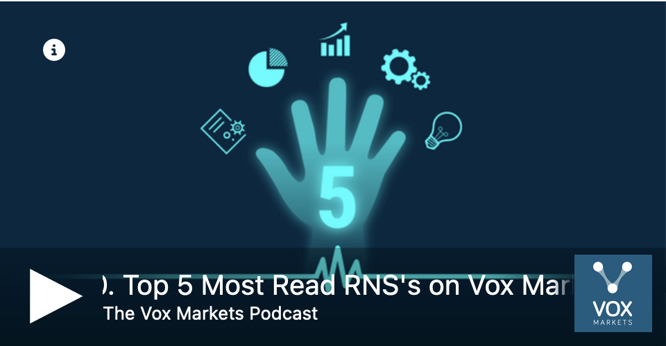 Top 5 Most Read RNS's on Vox Markets for Friday 17th March 2023 - Vox ...