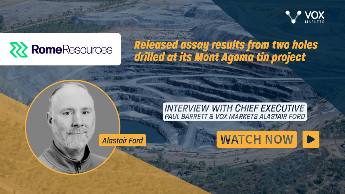 Rome Resources Announces Results from Latest Drilling at Mont Agoma ...