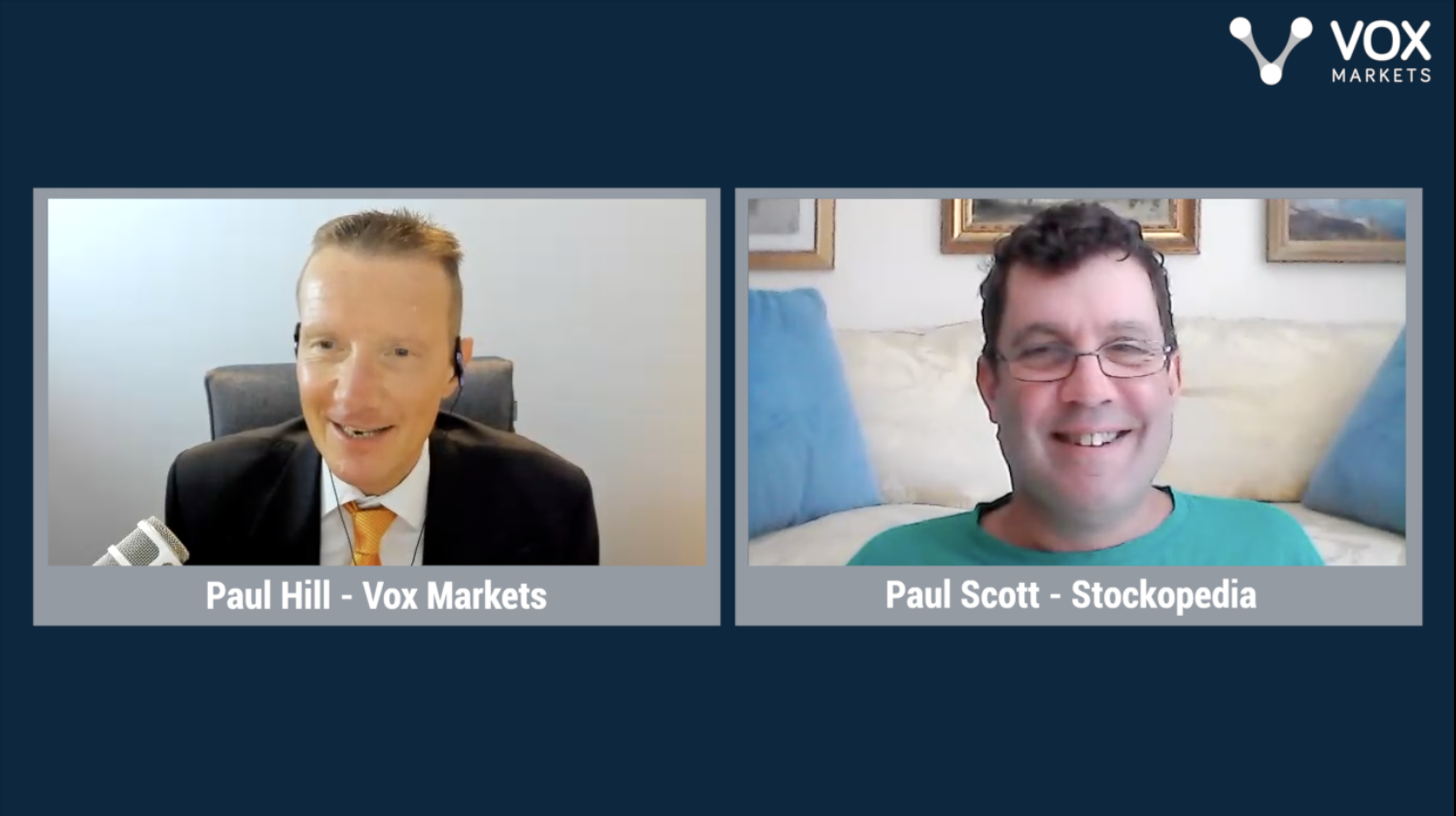 Q&A with Paul Scott of Stockopedia - Vox Markets