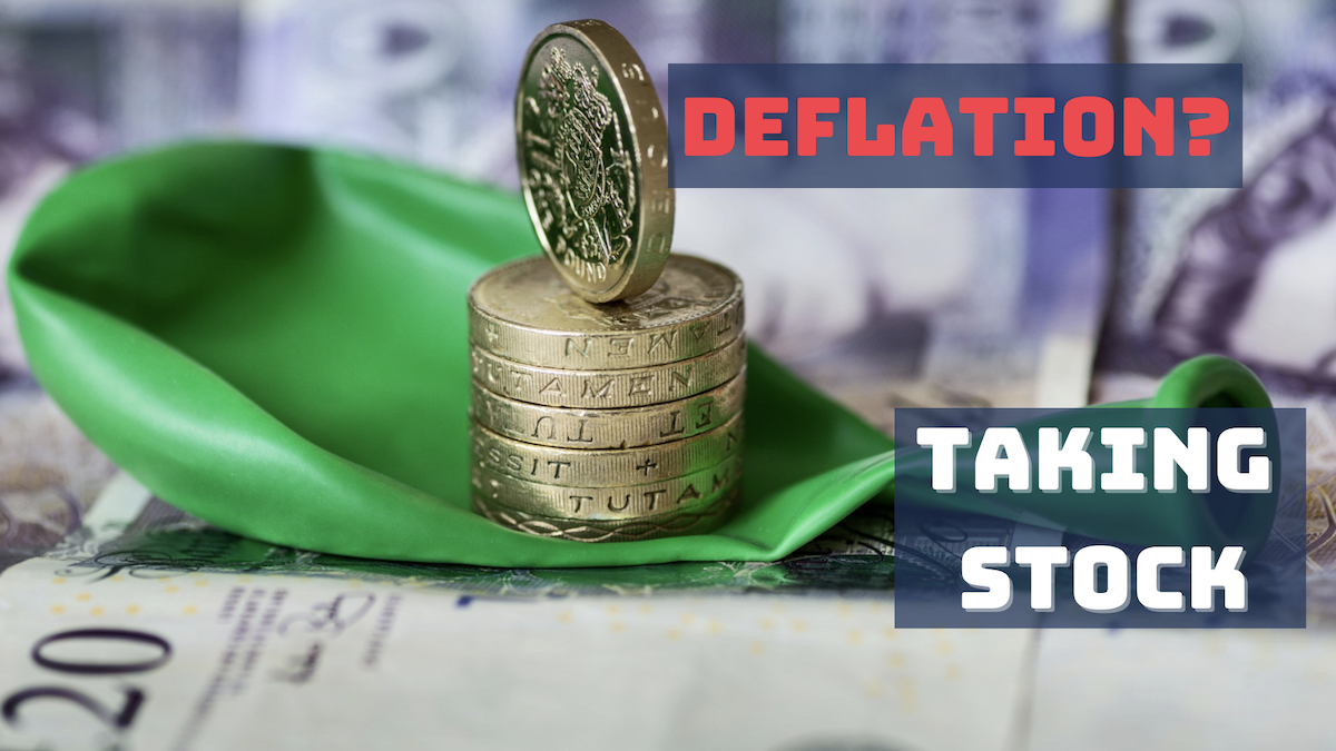 The biggest worry now should be Deflation not Inflation - Vox Markets