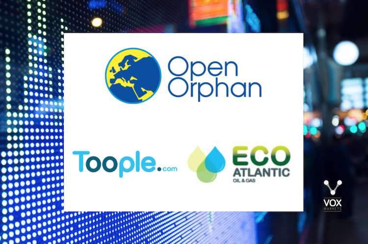 Cathal Friel of Open Orphan, Andy Hollingworth from Toople, Gil Holzman ...