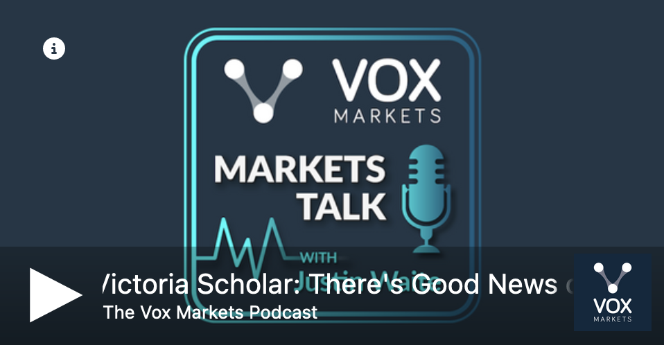 Victoria Scholar: There's Good News on UK Growth - Vox Markets
