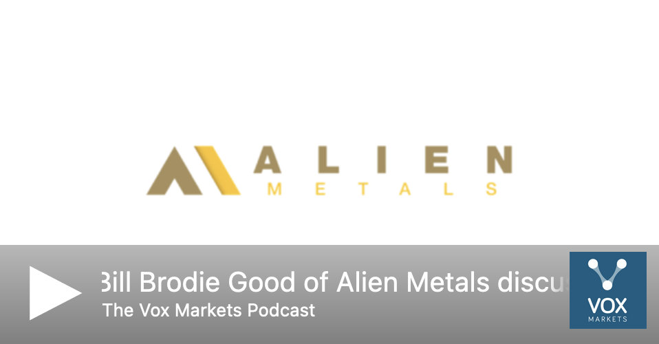 Bill Brodie Good of Alien Metals discusses revised contract for ...