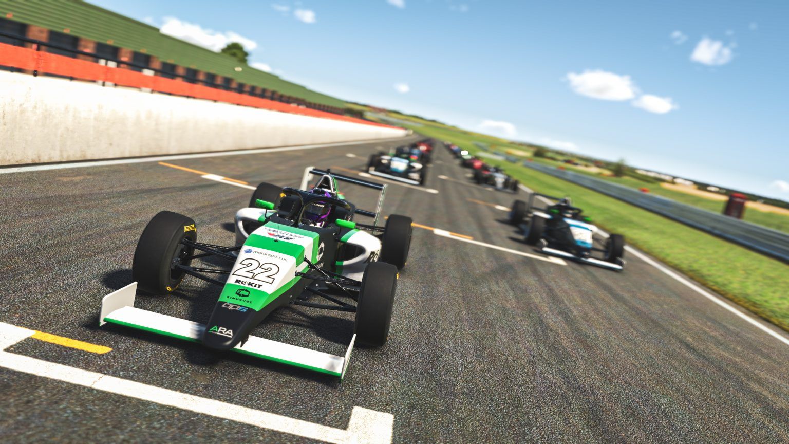 Guild Esports dives into sim racing with British F4 Esports ...