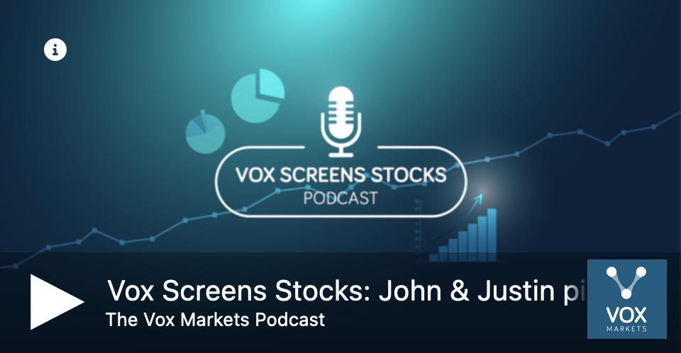 Vox Screens Stocks: John & Justin pick two stocks using a Momentum ...