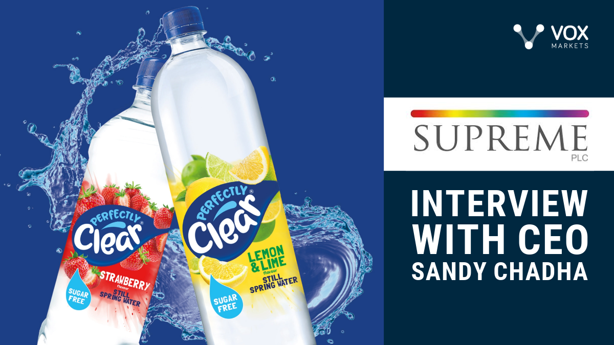 Interview with CEO Sandy Chadha of Supreme - Vox Markets