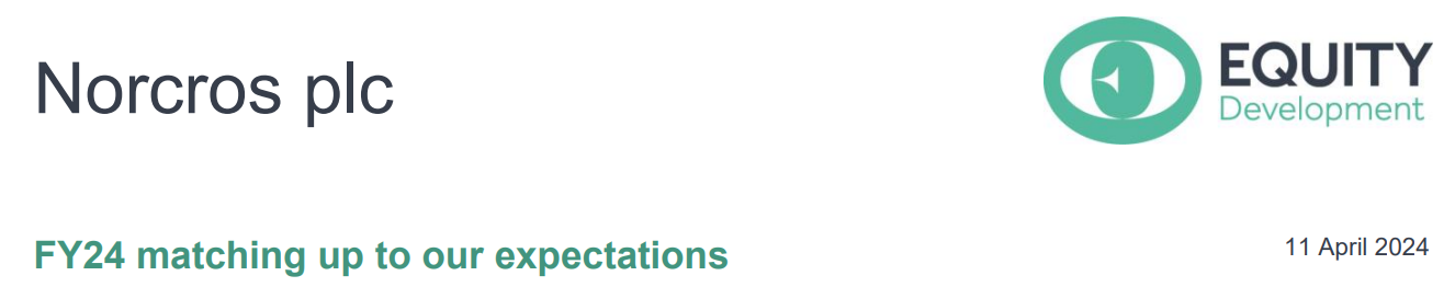 Norcros plc: Equity Development - Vox Markets