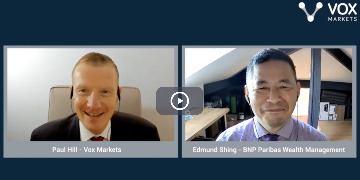 Vox Markets Fund Manager Series - Edmund Shing of BNP Paribas Wealth ...