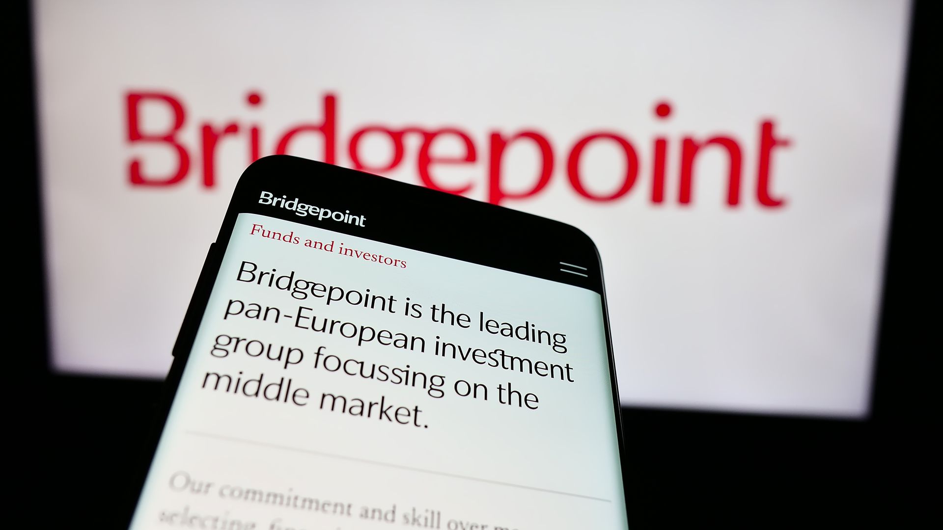 Bridgepoint founder and chair to step down - Vox Markets