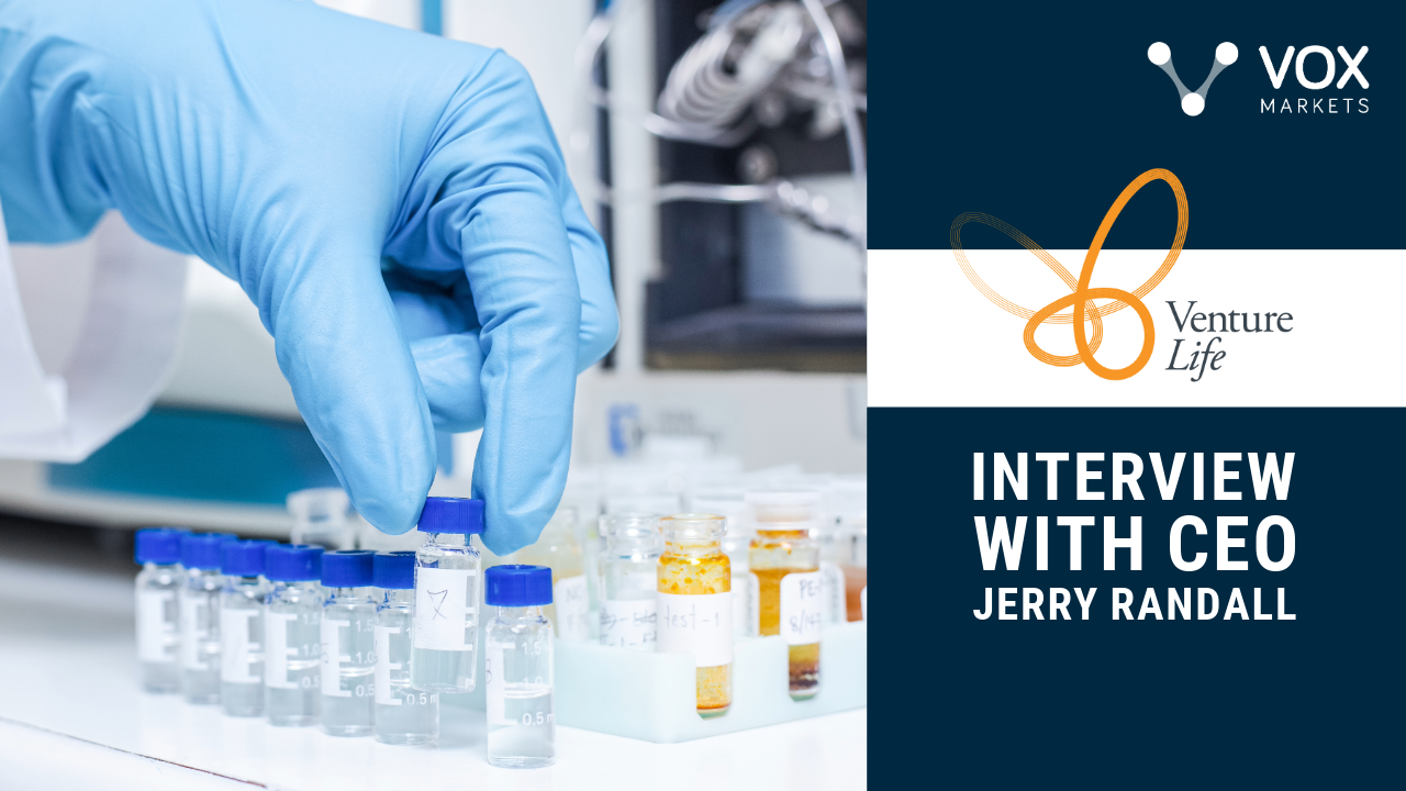 Q&A with Venture Life, CEO Jerry Randall - Vox Markets