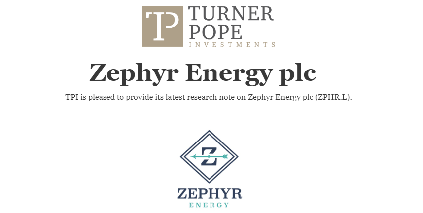 Zephyr Energy: Turner Pope - Vox Markets