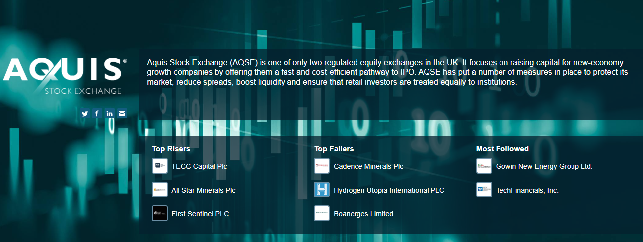 AQSE Weekly Highlights - Vox Markets