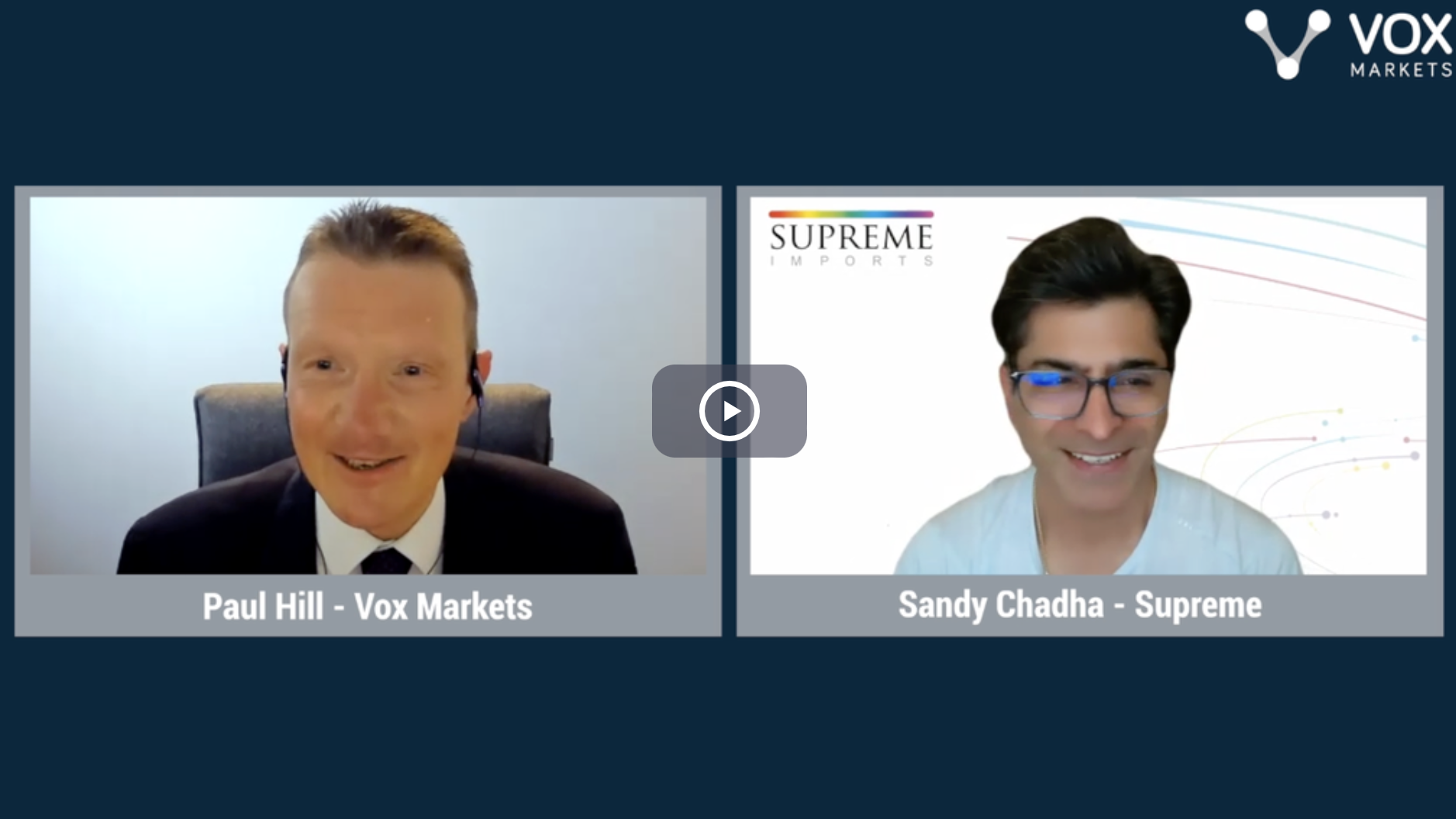 Q&A with Supreme CEO, Sandy Chadha - Vox Markets
