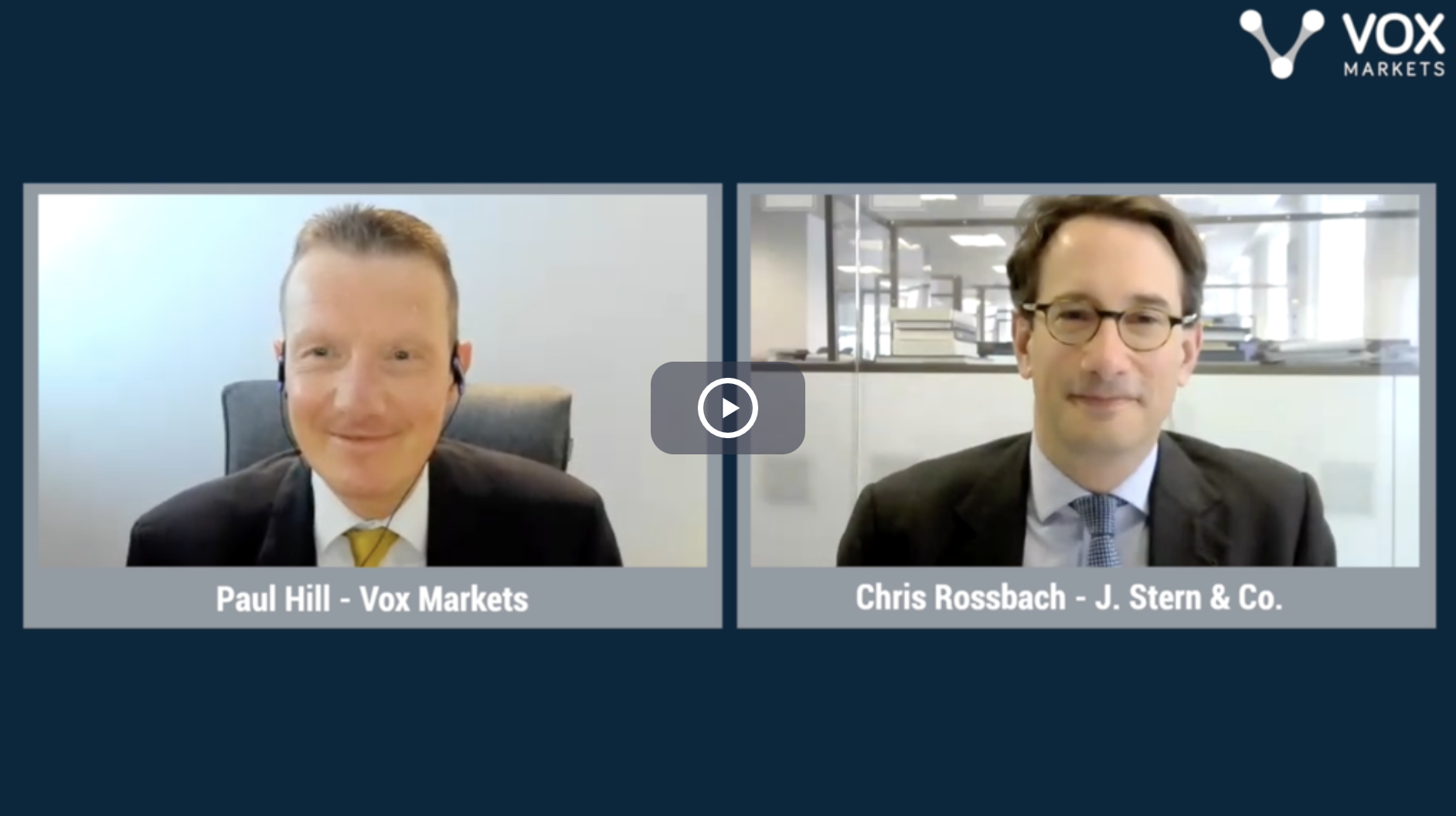 Vox Markets Fund Manager Series: Chris Rossbach of J. Stern & Co. - Vox ...