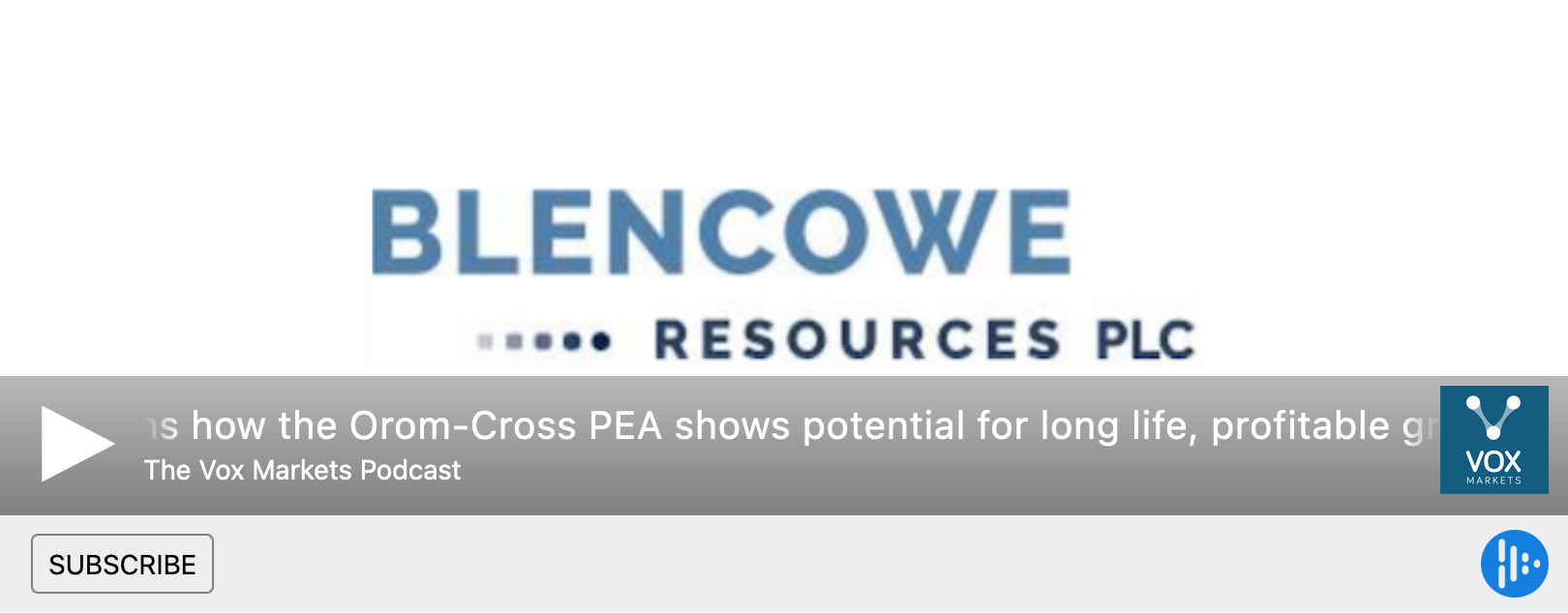 Mike Ralston of Blencowe explains how the Orom-Cross PEA shows ...