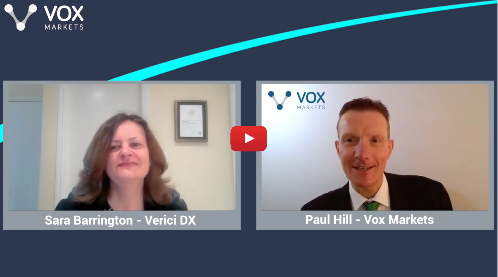Q&A with Verici Dx CEO, Sara Barrington - Vox Markets