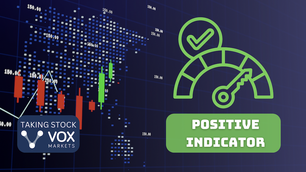 A Powerful Positive Indicator shows we are on the Road to Recovery ...