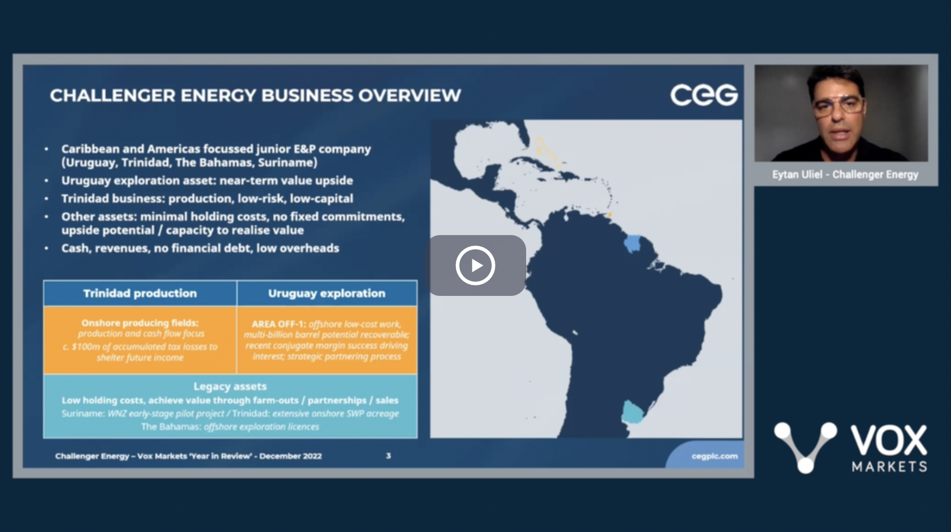 *VIDEO* Challenger Energy review the highlights of 2022 and ...