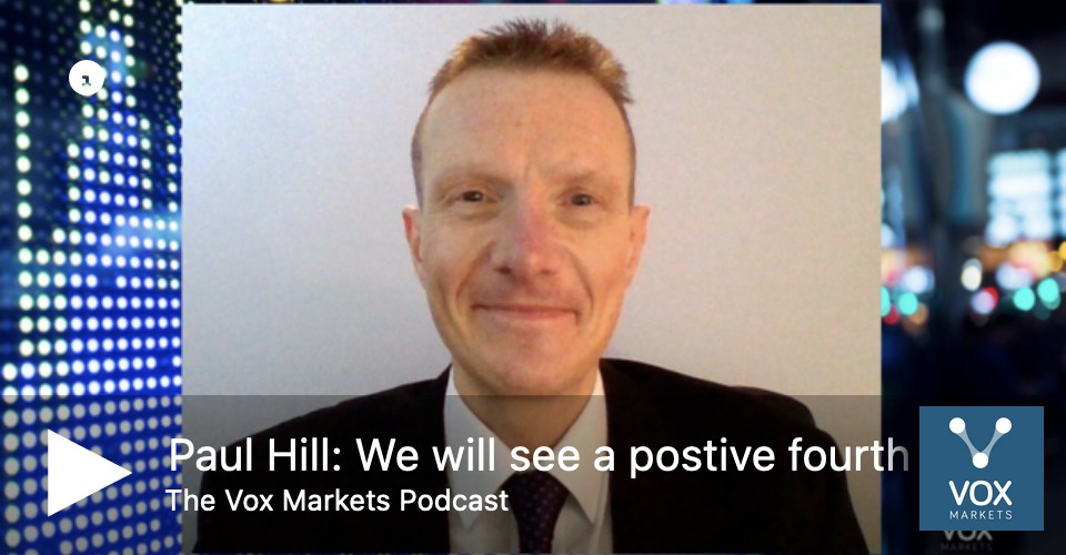 Paul Hill: We will see a postive fourth quarter plus some stocks to ...