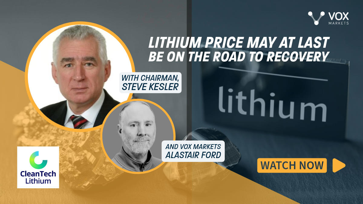 CleanTech Lithium Interview with Steve Kesler - Vox Markets