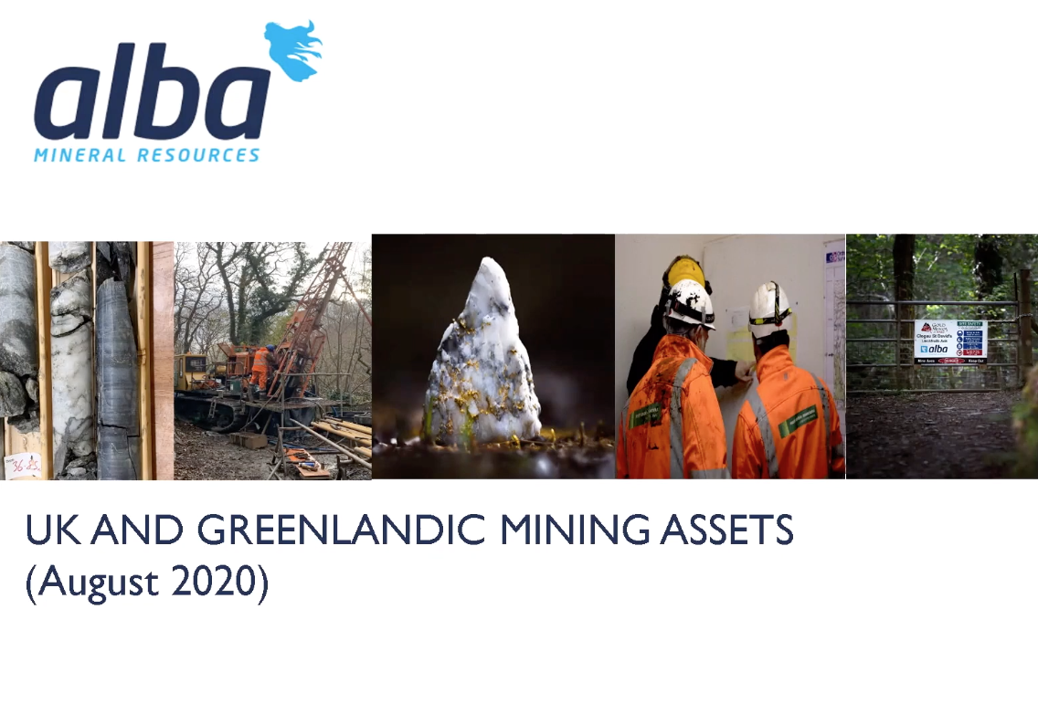Alba Minerals Investor Presentation - Vox Markets