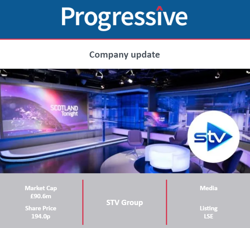 STV Group: Progressive - Vox Markets