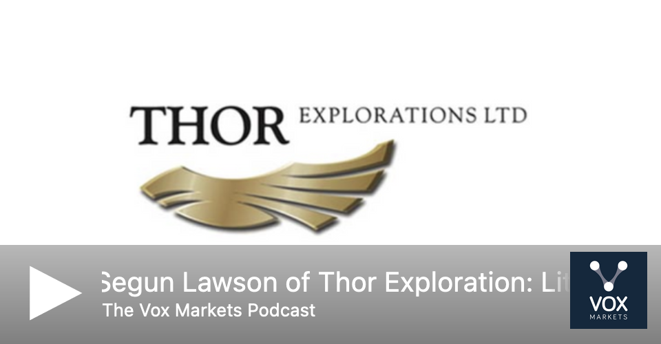 Segun Lawson of Thor Explorations: Lithium potential of Nigeria is an ...