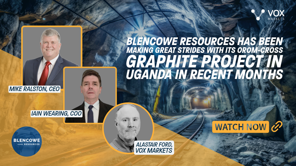 Interview with Mike Ralston, CEO & Iain Wearing, COO of Blencowe ...