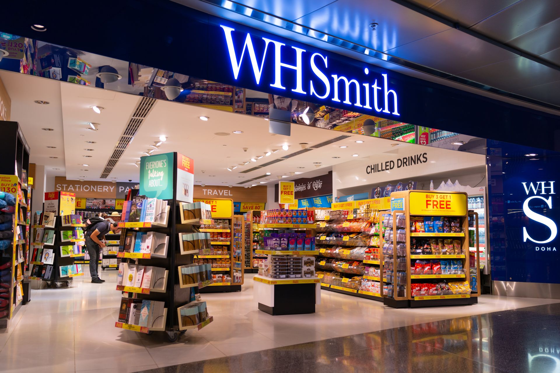 WH Smith sales boosted by travel segment - Vox Markets