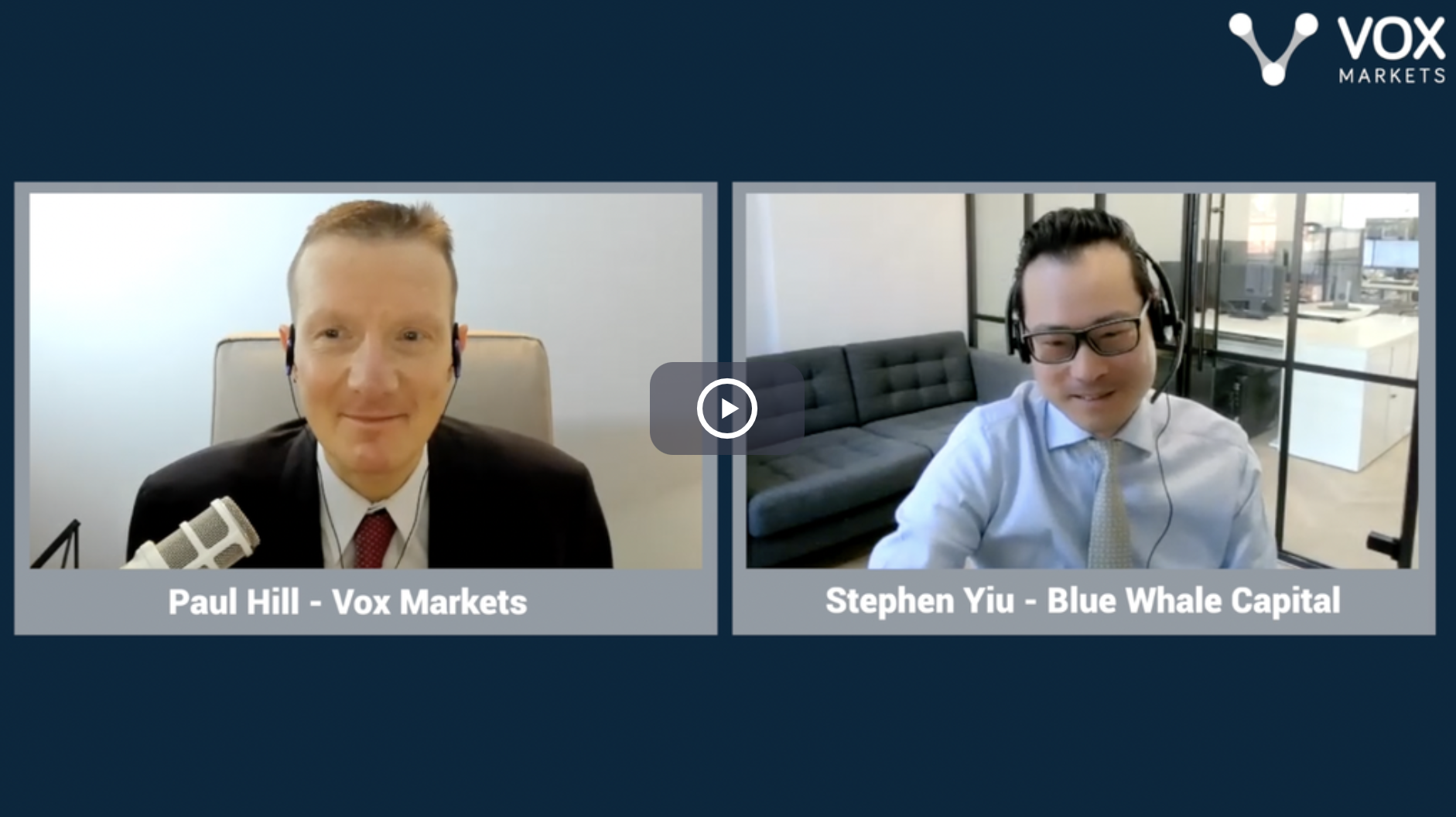 Vox Markets Fund Manager Series - Stephen Yiu of Blue Whale - Vox Markets