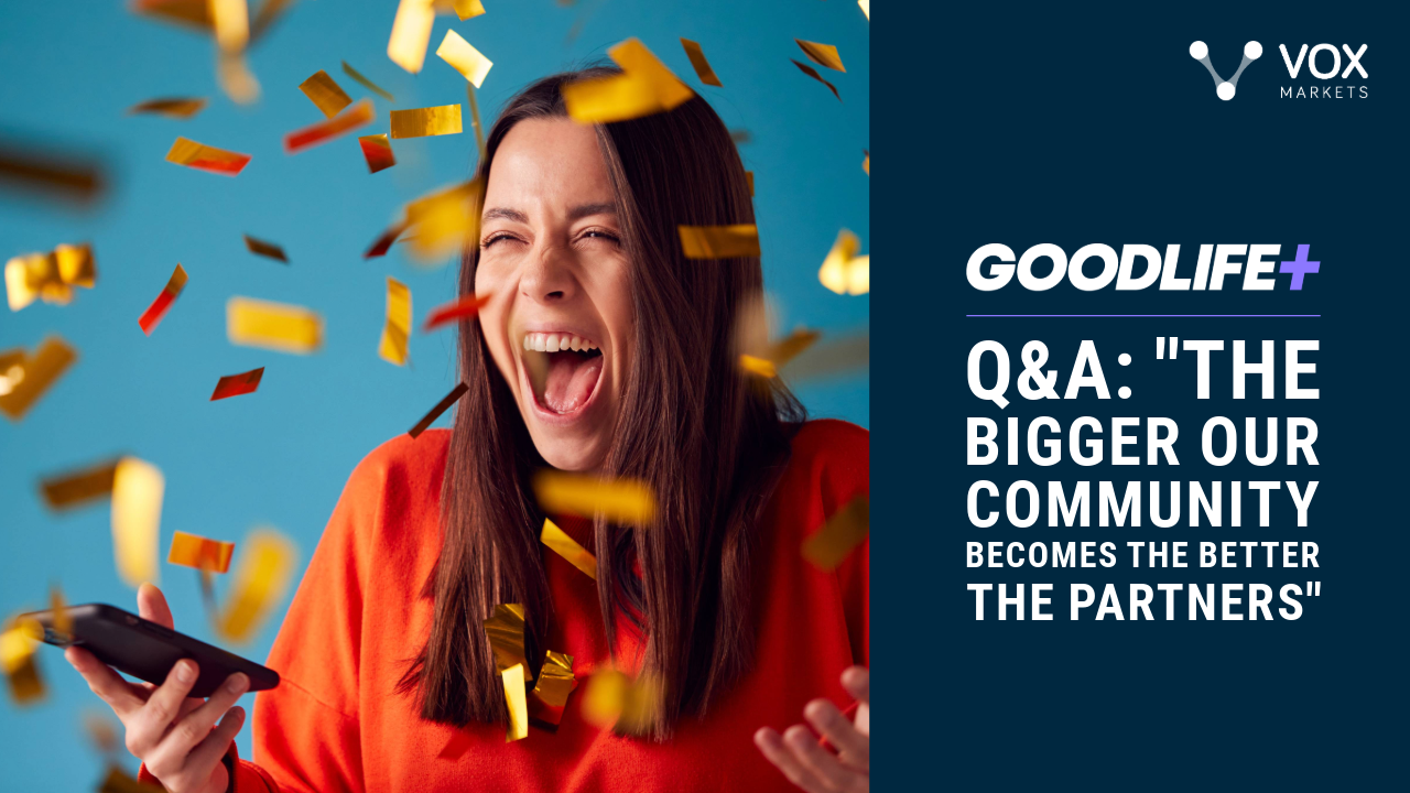 Good Life Plus Q&A: "the bigger our community becomes the better the ...